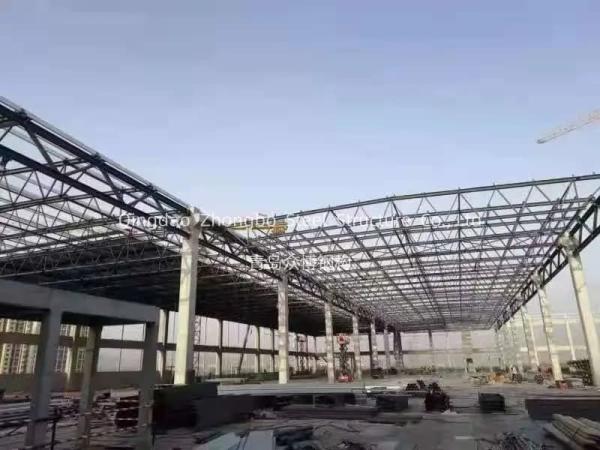 Quality High Rise Prefabricated Steel Structure Modern Hotel School Hospital for sale