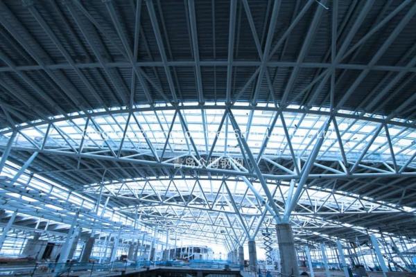 Quality Precision Prefabricated Light Steel Hotel Office Commercial Steel Building Supermarket for sale