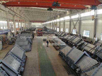 China Steel Structure Components Of Mineral Processing Equipment for sale