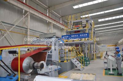 China Corrosion Resistant Color Fluorine Steel Plates For Chemical Plants for sale