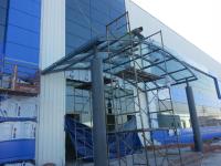 Quality Q355 Q235B Prefab Heavy Duty Steel Structure Workshop Building for sale