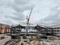Quality Large Scale Steel Structure Building Suitable for Warehouse Storage Industrial for sale