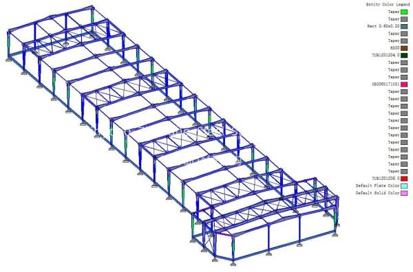 Quality High Strength Steel Structure Building Ideal for Warehouse Storage Industrial Buildings and Commercial Metal Facilities for sale