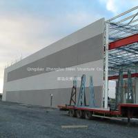 Quality Flexible Steel Structure Building Designed for Warehouse Storage and Industrial for sale