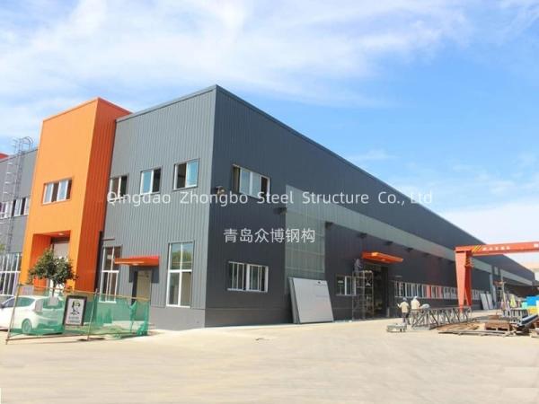 Quality Versatile Steel Structure Building Suitable for Large Scale Warehouses Industrial Facilities and Commercial Storage Solutions for sale