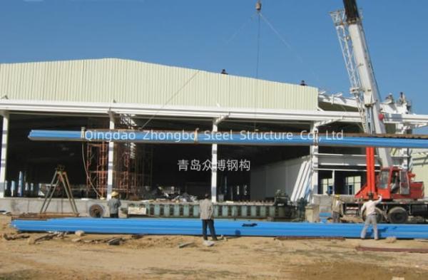 Quality Metal Steel Structure Building Designed for Warehouse Storage and Industrial Applications with Strong and Versatile Framework for sale