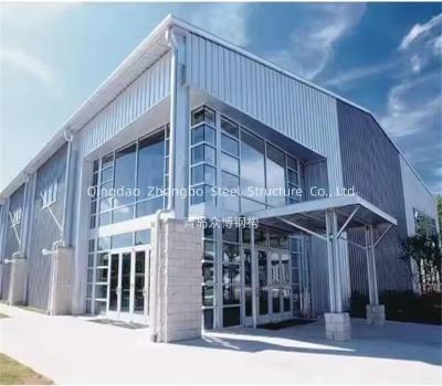 China Versatile Steel Structure Building for Industrial Offering Durable Metal Storage Facilities with Customizable Design Features for sale