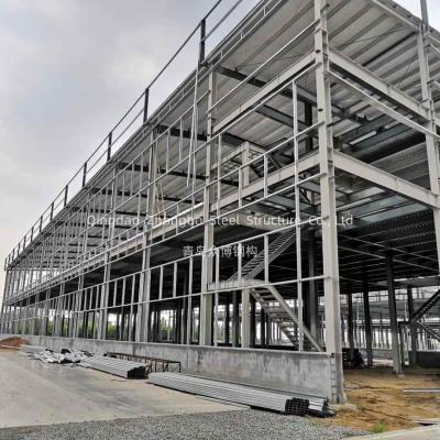 China Prefabricated Steel Structure Workshop Designed to Accelerate Installation Time While Maintaining Structural Integrity for sale