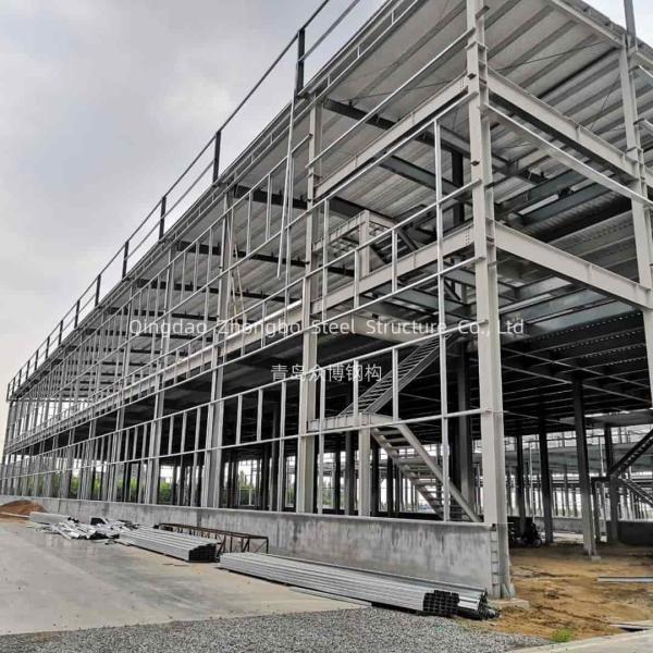 Quality Prefabricated Steel Structure Workshop Designed to Accelerate Installation Time While Maintaining Structural Integrity for sale