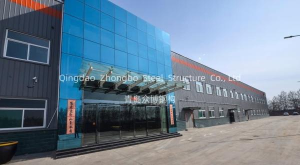 Quality Customizable Steel Structure Workshop Offering Flexible Layouts and Robust Construction for Various Industrial Applications for sale