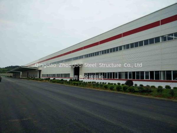 Quality Durable Steel Structure Workshop Designed for Industrial Featuring Modular Components and Easy Assembly Solutions for sale
