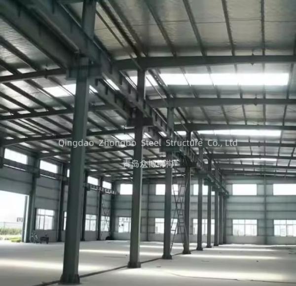 Quality Versatile Steel Structure Workshop Incorporating Innovative Design Elements to Enhance Operational Efficiency and Safety for sale