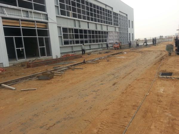 Quality Flexible Steel Structure Workshop Configurations Ideal for Expanding Production Capacity and Optimizing Space Utilization for sale