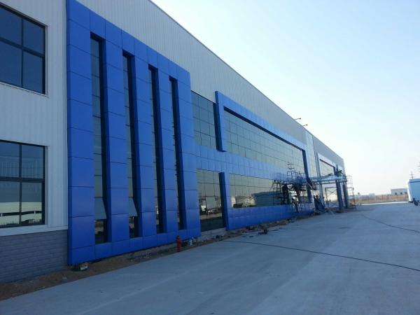 Quality Prefabricated Steel Structure Workshop Buildings Designed to Enhance Productivity and Streamline Industrial Operations for sale