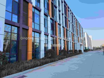 China Modular Steel Structure Workshop Offering Scalable Industrial Solutions with Strong Structural Performance and Easy Assembly for sale