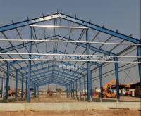 Quality Steel Structure Warehouse provides protection against environmental factors for sale