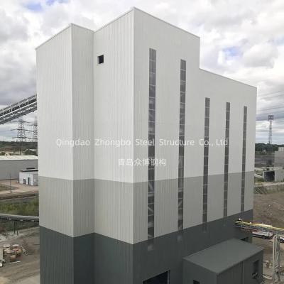China Commercial Steel Building and durable solution for businesses requiring scalable and adaptable industrial or commercial spaces for sale