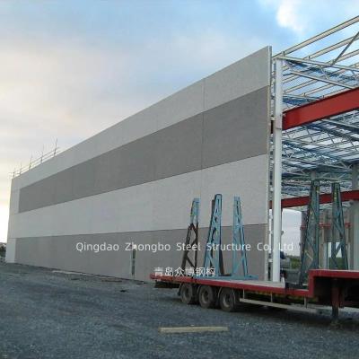 China Steel Structure Building Construction for Industrial Warehouses and Commercial Projects Ensuring Structural Stability and Solutions for sale