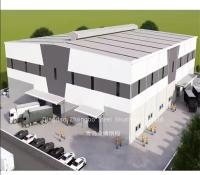 Quality Customizable Steel Structure Workshop with Large Span Design and Q235B Q355 for sale