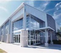 Quality Prefabricated Modular Steel Structure Workshop Large Span Portal Frame Design for sale