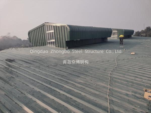 Quality Customizable Size Steel Structure Workshop with Bolt Connection and Q235B Q355 Grade for Industrial Applications for sale