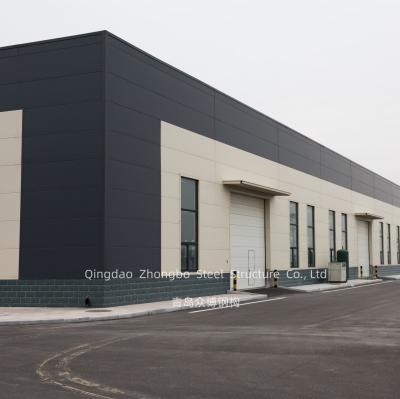 China Fire Resistant Steel Factory Buildings Industrial Grade Metal Structures for sale