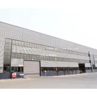 Quality Steel Structure Warehouse featuring strong foundations and reinforced steel for sale