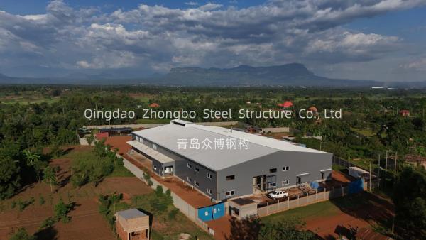 Quality Pre Engineered Industrial Building ISO9001 Prefab Modular Construction for sale