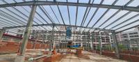 China Pre Engineered Industrial Building ISO9001 Prefab Modular Construction for sale