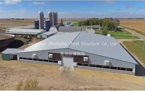 Quality Storage capacity enhanced High Intensity Steel warehouse for sale