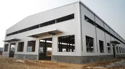 China Steel Structure Warehouse provides superior resistance to pests mold and fire hazards protecting stored products and inventory assets for sale