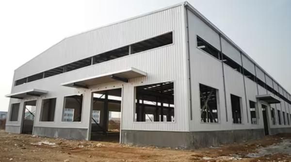 Quality Steel Structure Warehouse provides superior resistance to pests mold and fire hazards protecting stored products and inventory assets for sale