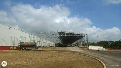 China Steel Structure Warehouse Metal Frame Construction Designed to Maximize Storage Capacity and Ensure Structural Stability for sale