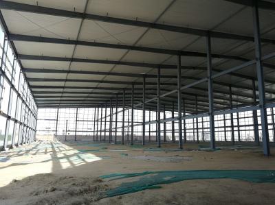 China Steel Structure Warehouse Prefabricated Metal Building Designed for Storage and Easy Installation in Various Industries for sale