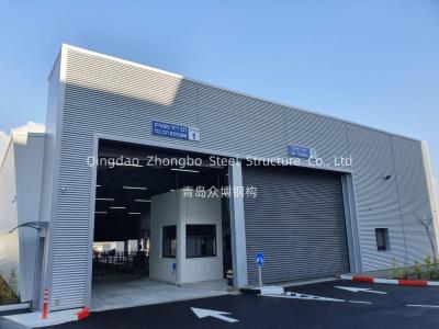 China Comprehensive Steel Structure Workshop Construction and Engineering Services for Industrial Project Success for sale