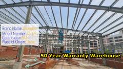 Steel Warehouse 50 Year Warranty Fast Build