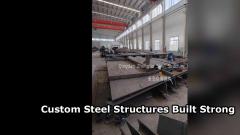 Custom Steel Structures Precision Engineered