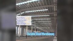 Steel Warehouse Construction Strong & Durable Solutions