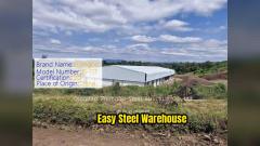 Steel Building Construction Modular Warehouses Easy Maintenance