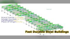 Steel Structure Building Construction Fast Durable