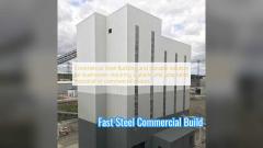 Steel Building Solutions Fast Commercial Construction