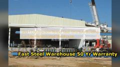 Steel Warehouse Fast Build 50 Year Warranty
