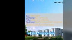Prefab Steel Warehouse Fast Build & Save Money