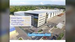 Custom Steel Beams for Sandwich Panel Warehouses