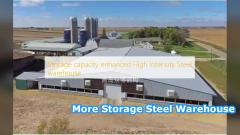 Steel Warehouse Storage Capacity Enhanced