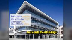 Quick Build Steel Building Hotel Office Supermarket
