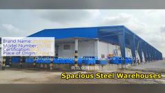 Long Span Steel Buildings For Warehouses