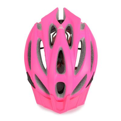 China PC Pink Bike Helmet Adult Unique 250g - 260g CE CPSC Certificated for sale