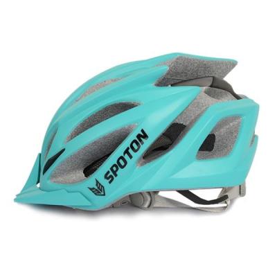 China Lightweight Crash Bicycle Helmets For Adults In Mold Casual Adjustable for sale