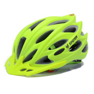 China 258G Bicycle Safety Helmets Adjustable 24 Vents With Washable Liner for sale